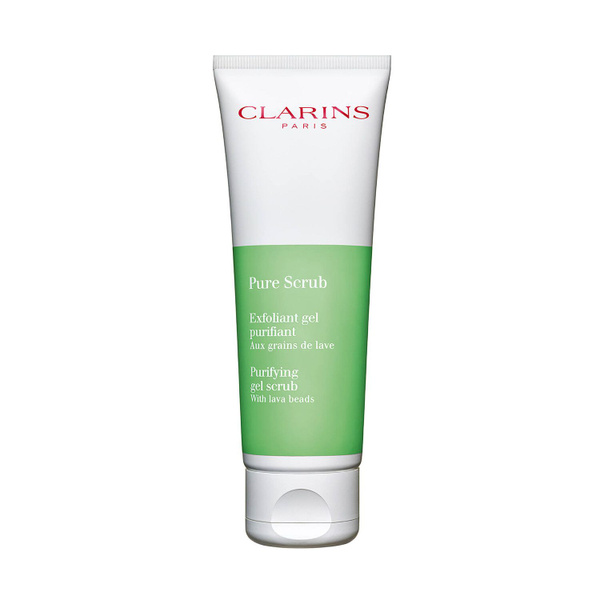 Clarins Pure Scrub Матирующий отшелушивающий гель для лица, 50 мл ...