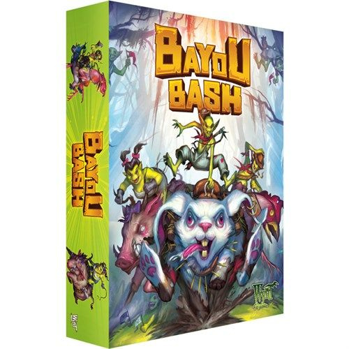 Настольная игра Bayou Bash Board Game - купить с доставкой по выгодным ...