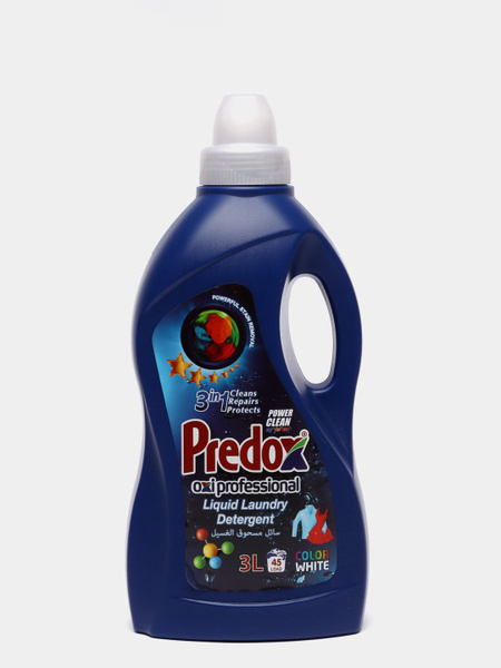 PREDOX Гель для стирки белья 3л (синий) - купить с доставкой по ...