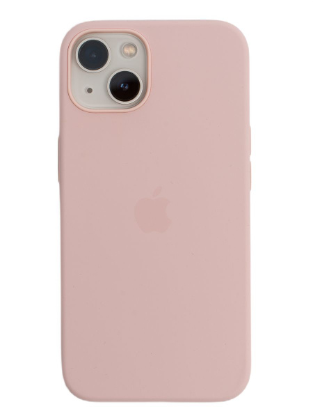 Силиконовый чехол на Айфон 13 с MagSafe / Накладка Silicone Case iPhone ...