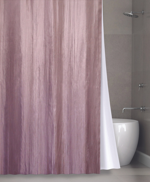 Штора для ванной 200x180 см BATH PLUS Органза-АА1 - купить по выгодным ...