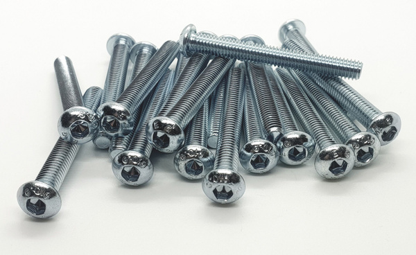 Дометизов Винт M6 x 6 x 50 мм, головка: Полукруглая, 20 шт. купить на OZON по низкой цене ...