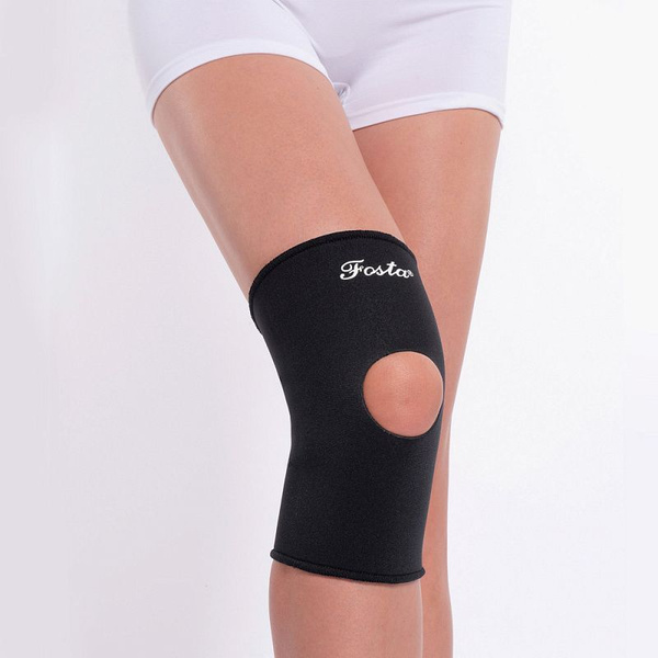Fosta F 1258 XXS Фиксатор (бандаж для коленного сустава, неопреновый, с задними усиливающими ...