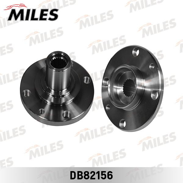 Ступица колеса передняя fiat doblo 1.2-1.9d 01- db82156 MILES DB82156 ...