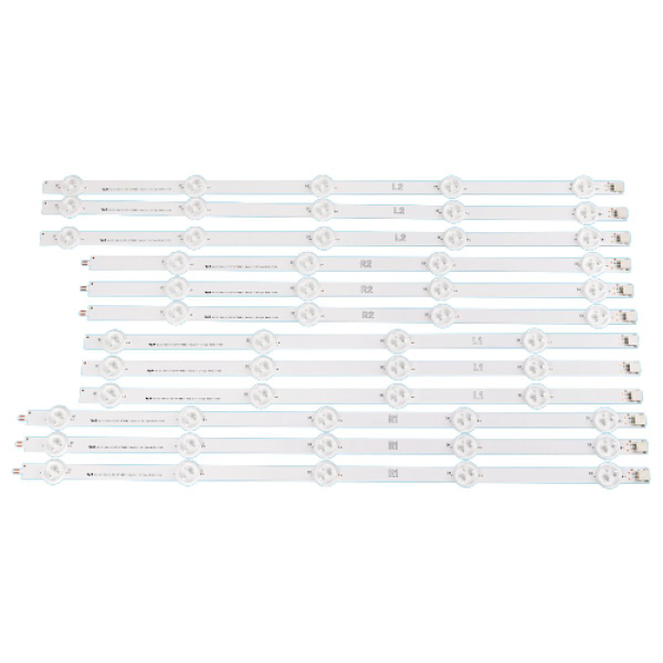 Подсветка 47" 3V / 9 led / (комплект 12 шт) 940mm (3L1+3R1+3L2+3R2 ...