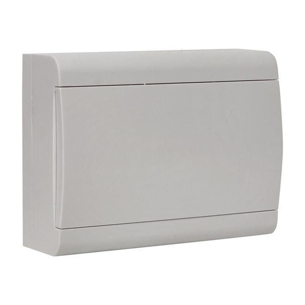 Бокс распределительный ЩРН-П-12 (пром. упаковка) белая дверца IP41 EKF Basic купить на OZON по ...