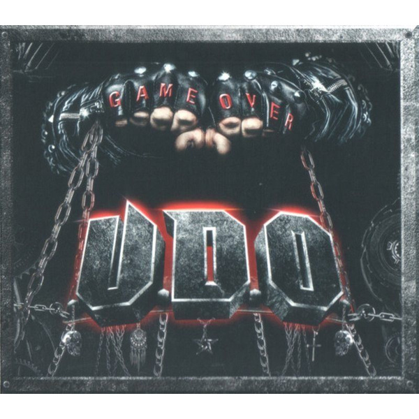 Audio CD U.D.O. GAME OVER, CD (digipak) - купить по низким ценам в ...