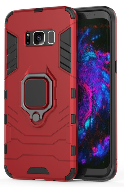 Чехол противоударный для Samsung S8 / Самсунг S8 (Красный) - купить с ...