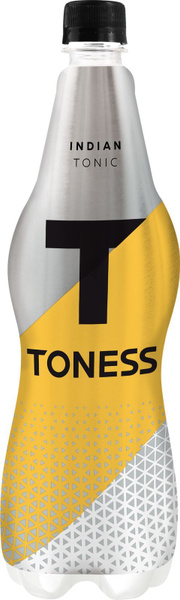 Газированный напиток Toness Indian Tonic безалкогольный, 1,0 л - купить ...