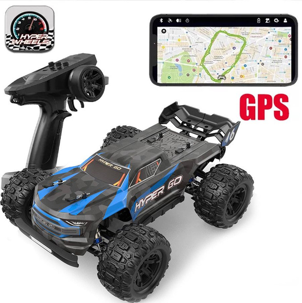 Радиоуправляемый трагги MJX Hyper Go 4WD GPS 1:16 2.4G - MJX-H16E ...