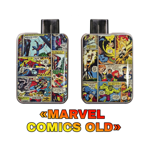 Наклейка для Smoant Charon Baby, MARVEL COMICS OLD - купить с доставкой ...