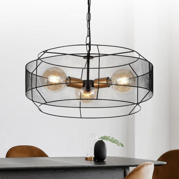 Люстра подвеснаяЛюстра потолочная подвесная Е27*3/60Вт Ermentrud, E27 ...