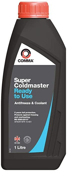 Антифриз Comma Super Coldmaster - Ready to Use Coolant, Готовый раствор ...