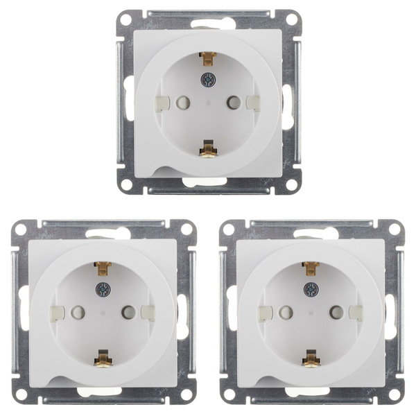 Розетка Schneider Electric Systeme Electric Atlas Design ATN000147 ...