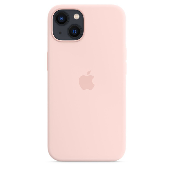 Чехол силиконовый МagSafe для iPhone 13 mini / Анимация NFC / На Айфон ...