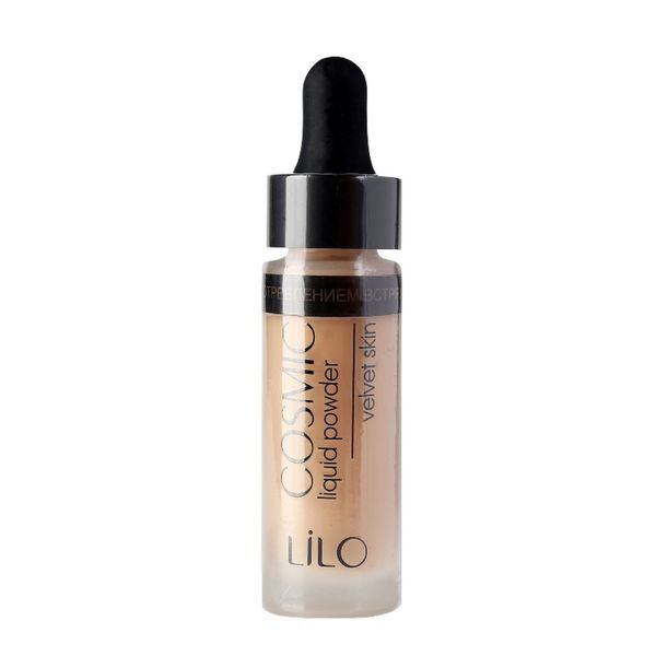 LiLo Пудра для лица Cosmic Liquid Powder жидкая тон 505 - купить с ...