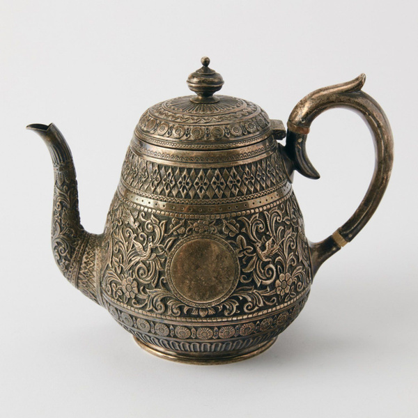 Чайник антикварный JA&JS No.4843 купить на OZON по низкой цене (1722619667)