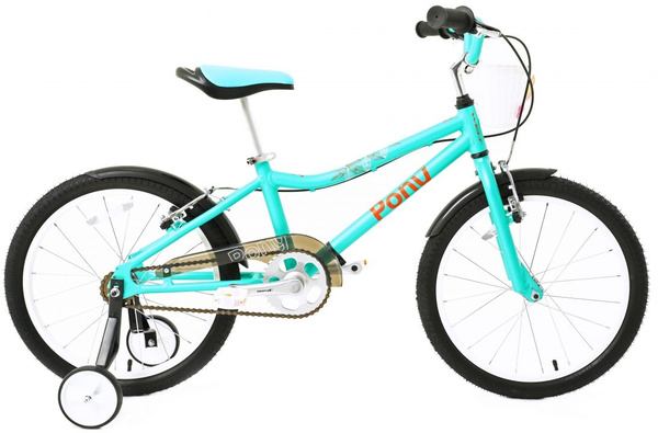 WELT Велосипед Pony 20 Mint Green 2023 - купить с доставкой по выгодным ...