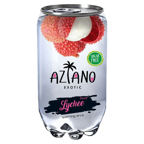 Вопросы и ответы о Напиток газированный Aziano (Азиано) со вкусом личи ...