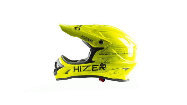 HIZER Мотошлем 15000 салатовый - купить с доставкой по выгодным ценам в ...