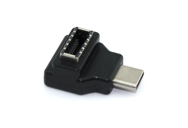 Кабель Переходник USB Type E мама на USB Type C папа - купить по низкой ...