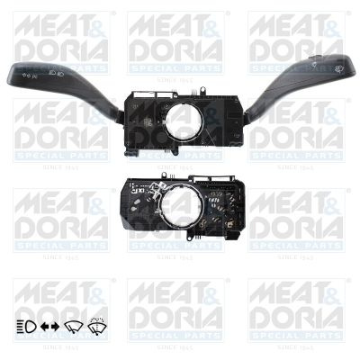Подрулевой переключатель Meat Doria 23175 для VAG 6Q0953503AC, Seat ...
