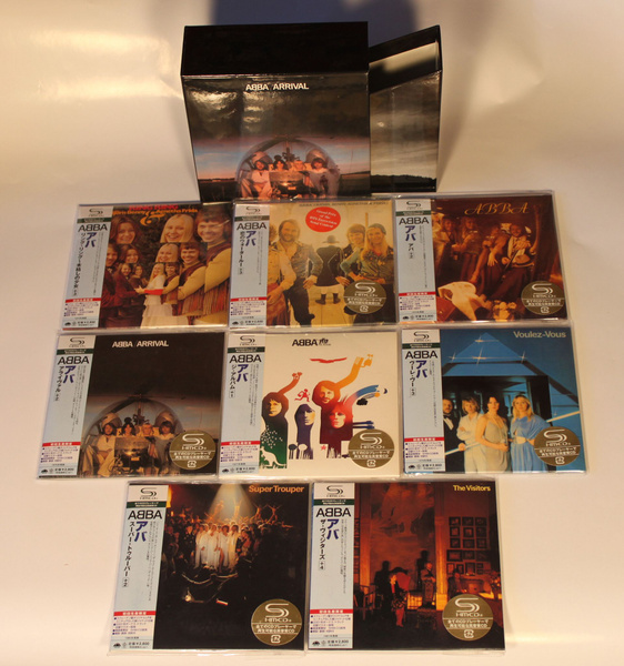 Audio CD Комплект / ABBA (8 Mini LP SHM-CD + Box) - купить по низким ценам в интернет-магазине ...