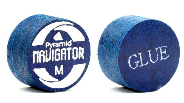 Наклейка на кий 13 мм. Наклейка для кия "Navigator Pyramid Blue" (M ...