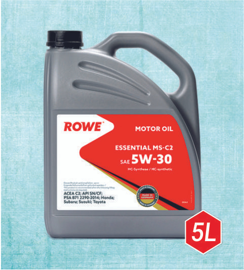 Масло моторное ROWE 5W-30 Синтетическое - купить в интернет-магазине ...
