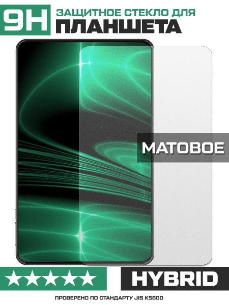 Стекло защитное гибридное МАТОВОЕ для Apple iPad mini 6 (2021) - купить ...