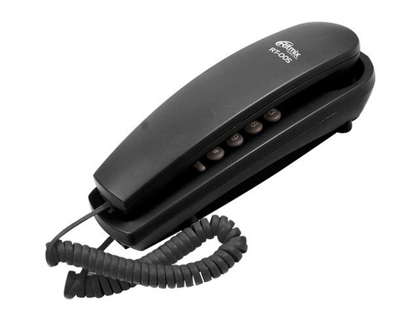 Телефон Ritmix RT-005 Black - купить с доставкой по выгодным ценам в ...