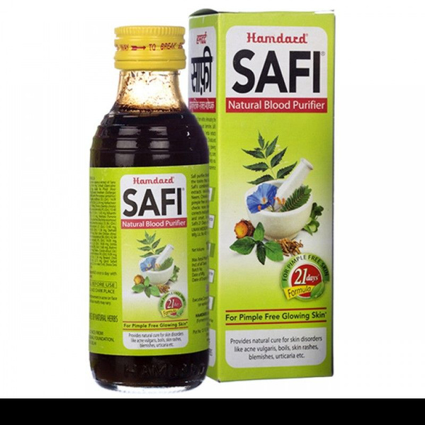 Сафи Хамдард (Safi Syrup Hamdard), 200 мл - купить с доставкой по ...