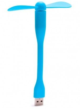USB-вентилятор Xiaomi Mi Portable Fan (Blue/Синий) купить по низкой ...