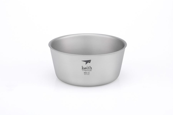 Двустенная миска Keith Titanium Ti5322 550ml купить на OZON по низкой цене (2618233639)