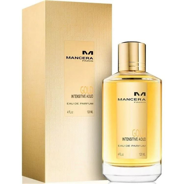 Mancera Gold Intensive Aoud/екуеас Вода парфюмерная 120 мл (961034483)
