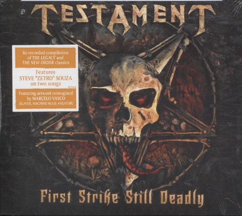Audio CD TESTAMENT - FIRST STRIKE STILL DEADLY - купить по низким ценам ...