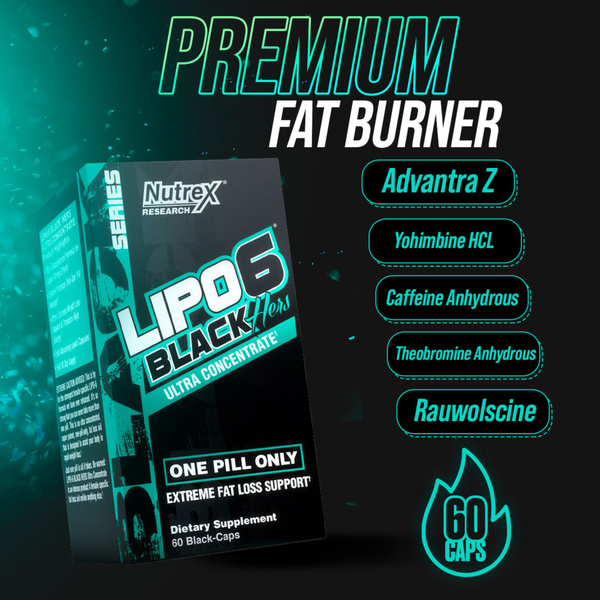Жиросжигатели нутрекс липо 6 Nutrex Lipo 6 Black HERS Ultra Concentrate ...