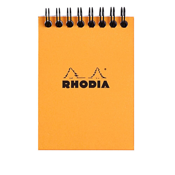Блокнот Rhodia, листов: 80 - купить с доставкой по выгодным ценам в ...