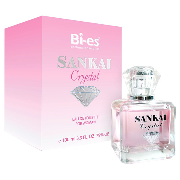 BI-ES Sankai Crystal Туалетная вода 100 мл (790361963)
