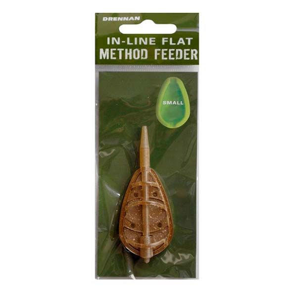 Кормушка фидерная Drennan In-Line Flat Method Feeder S 35g - купить по ...