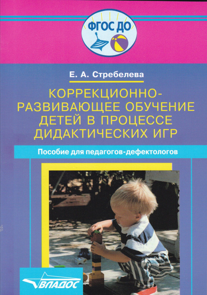 Коррекционно-развивающее обучение детей в процессе дидактических игр ...