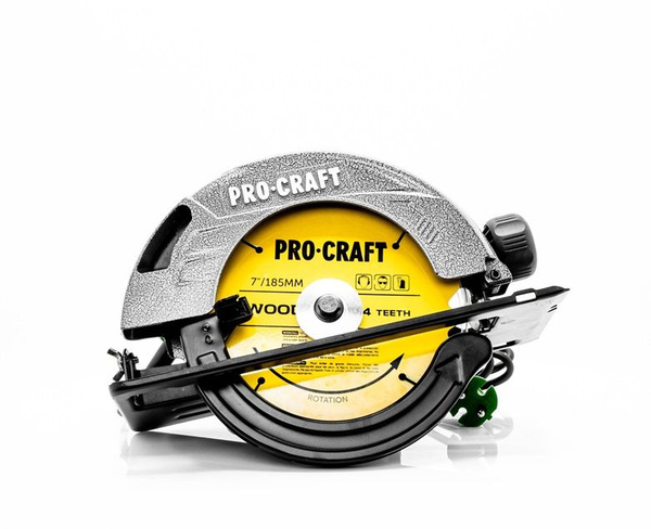 Циркулярная дисковая пила Procraft KR2300, 2300 Ватт, 60 мм пропил, 2 диска в комплекте купить ...