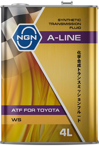 Трансмиссионное масло NGN A-Line ATF WS 4 л. - купить по выгодной цене ...