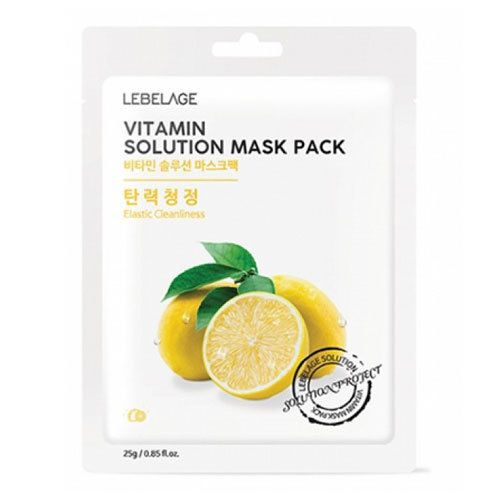 LEBELAGE Маска тканевая LEBELAGE VITAMIN SOLUTION MASK - купить с ...