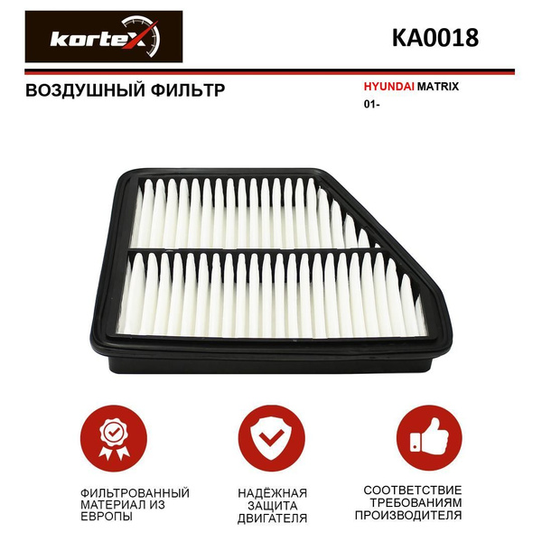 Фильтр воздушный Hyundai Хендай Matrix C2421 2811317500 купить на OZON ...