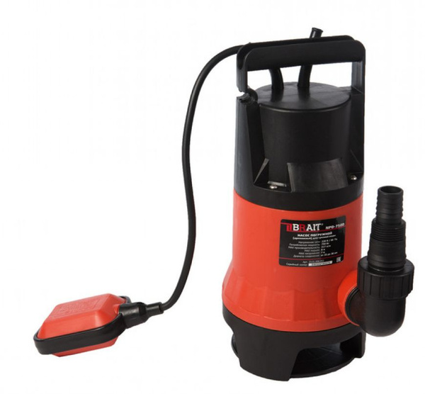 Дренажный насос BRAIT NPD- 750D 23.01.006.077 - купить по выгодной цене ...
