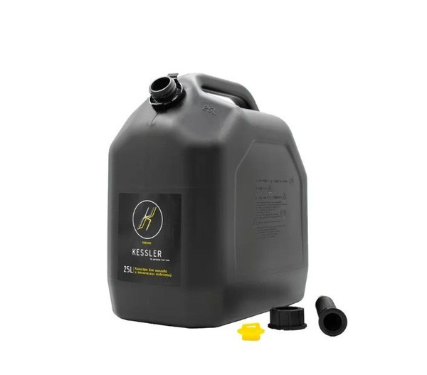 Канистра для ГСМ K KESSLER - купить по доступным ценам в интернет-магазине OZON (800470231)