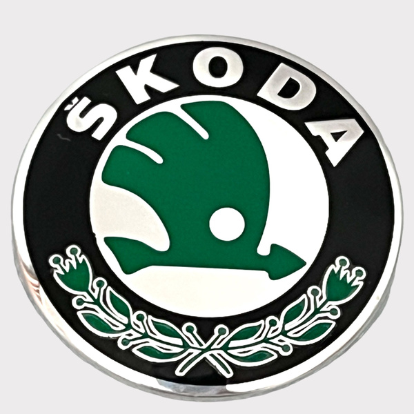Эмблема Skoda /Шкода / размер 8,8см./ - купить по выгодным ценам в ...