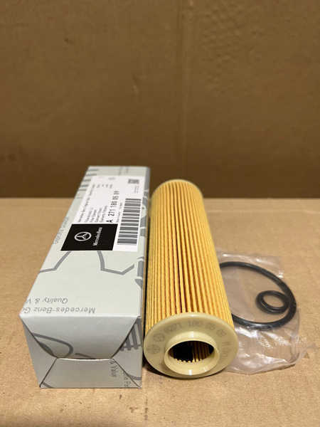 Фильтр масляный Mercedes-Benz A2711800509 - купить по выгодным ценам в ...