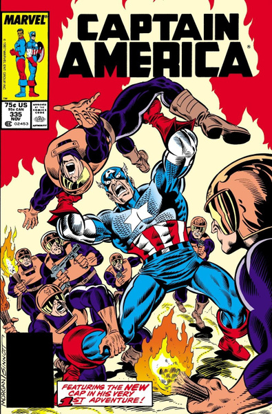 Captain America. Vol 1 #335 купить на OZON по низкой цене (802294527)